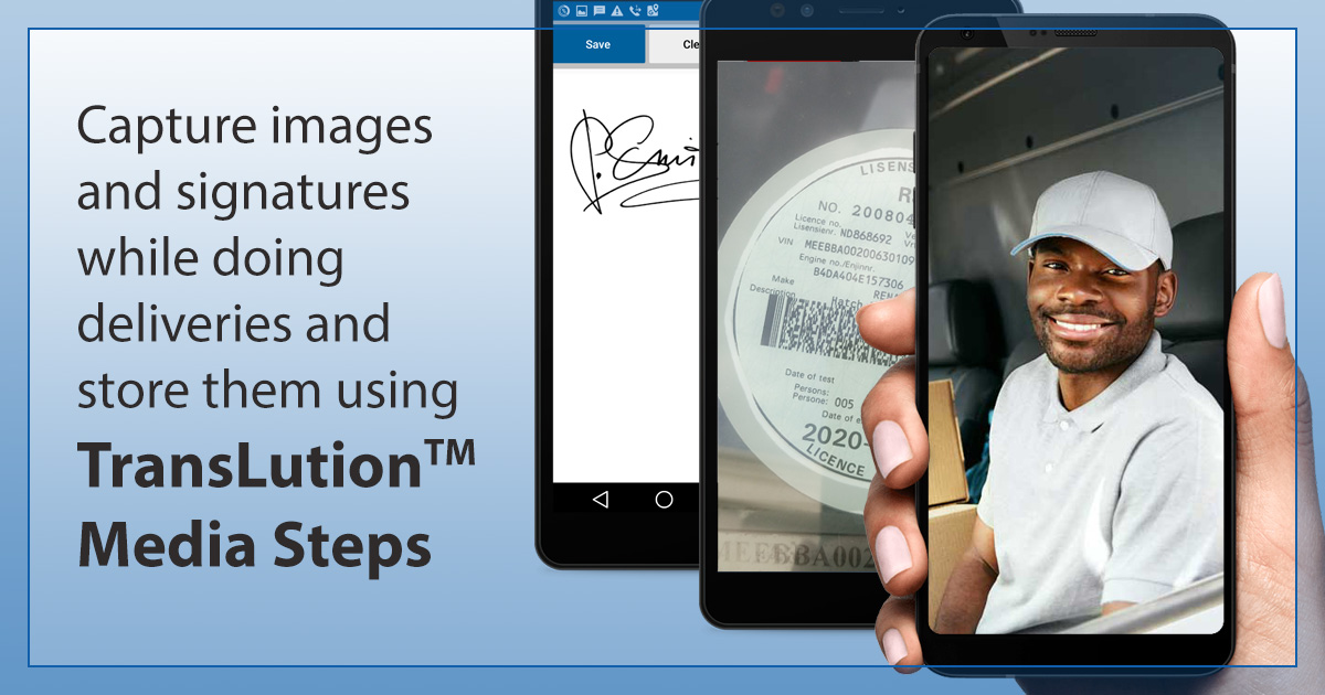 Using TransLution Media Steps While Doing Deliveries | TransLution ...