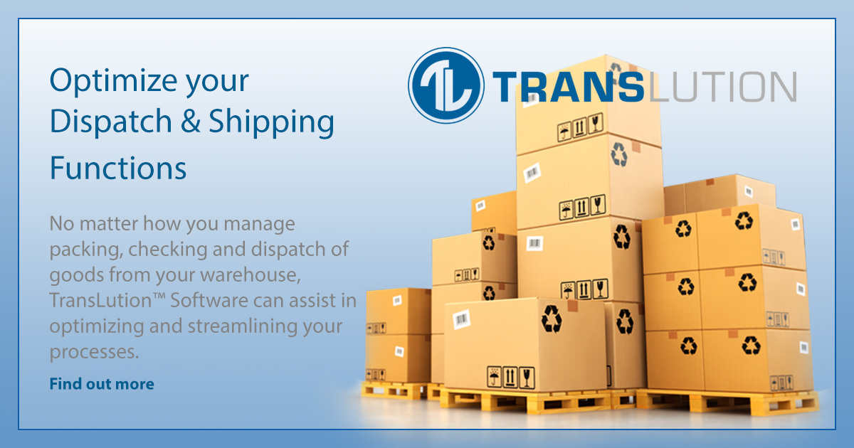 Optimizing your dispatch processes using TransLution™ Software | TransLution™ Software