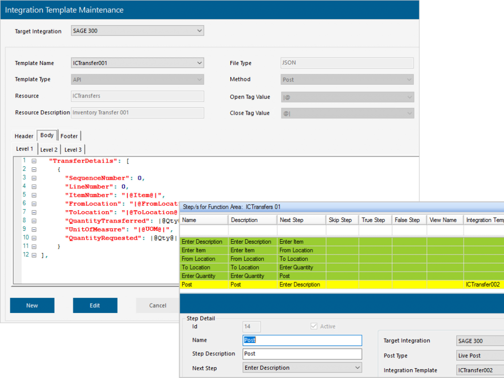 Seamless ERP Integration with SAGE 300 | TransLution™ Software