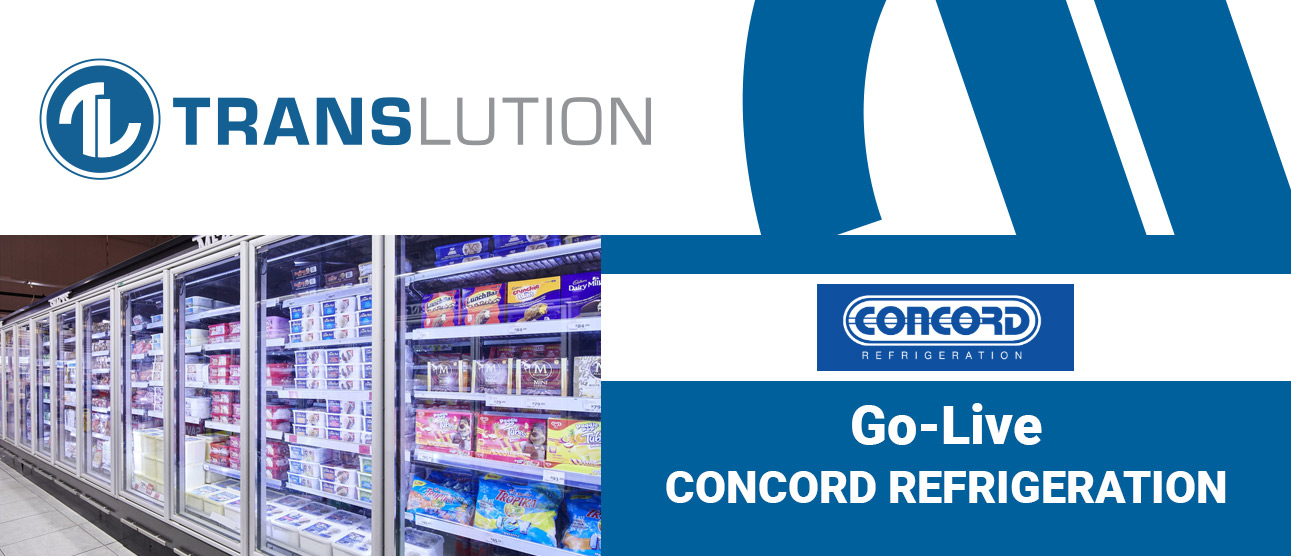 Concord Refrigeration chooses TransLution Software for scanning project ...
