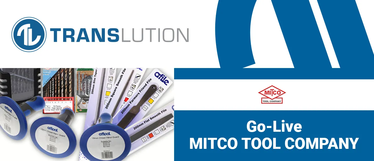Mitco optimizes their warehouse operations with TransLution software ...
