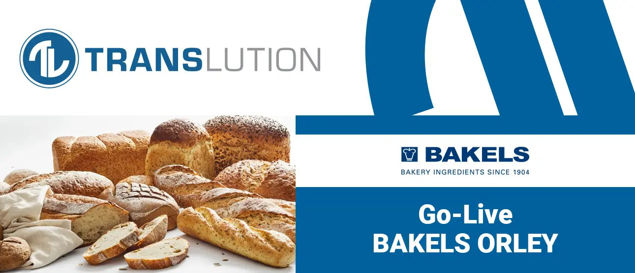 Bakels Orley Enhances Production Tracking with TransLution's SYSPRO ...