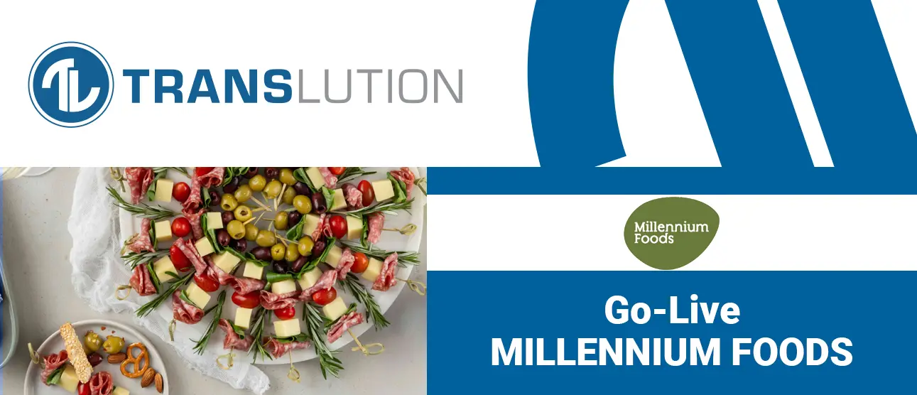Millennium Foods enhances warehouse operations with TransLution Software | TransLution™ Software